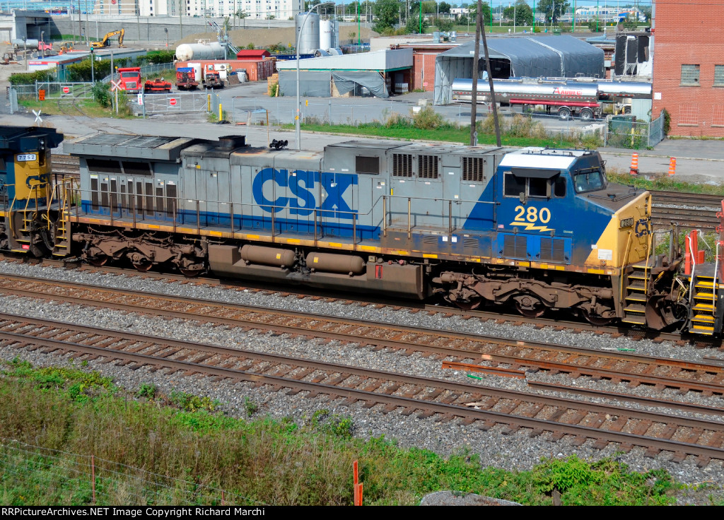 CSX 280